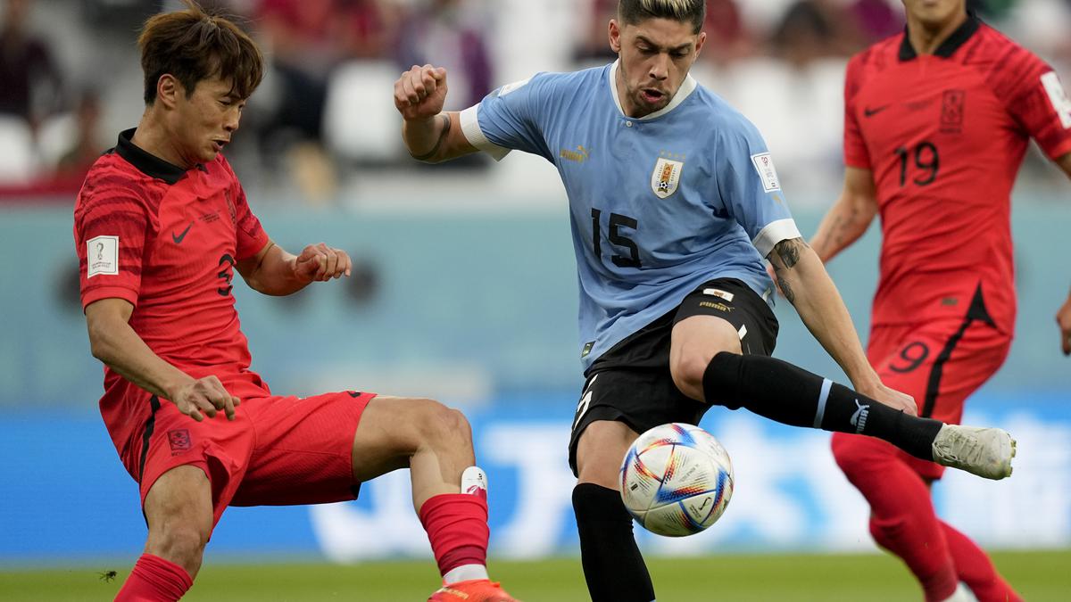 Fifa World Cup 2022 Uruguay Denied By The Woodwork In 0 0 Draw With